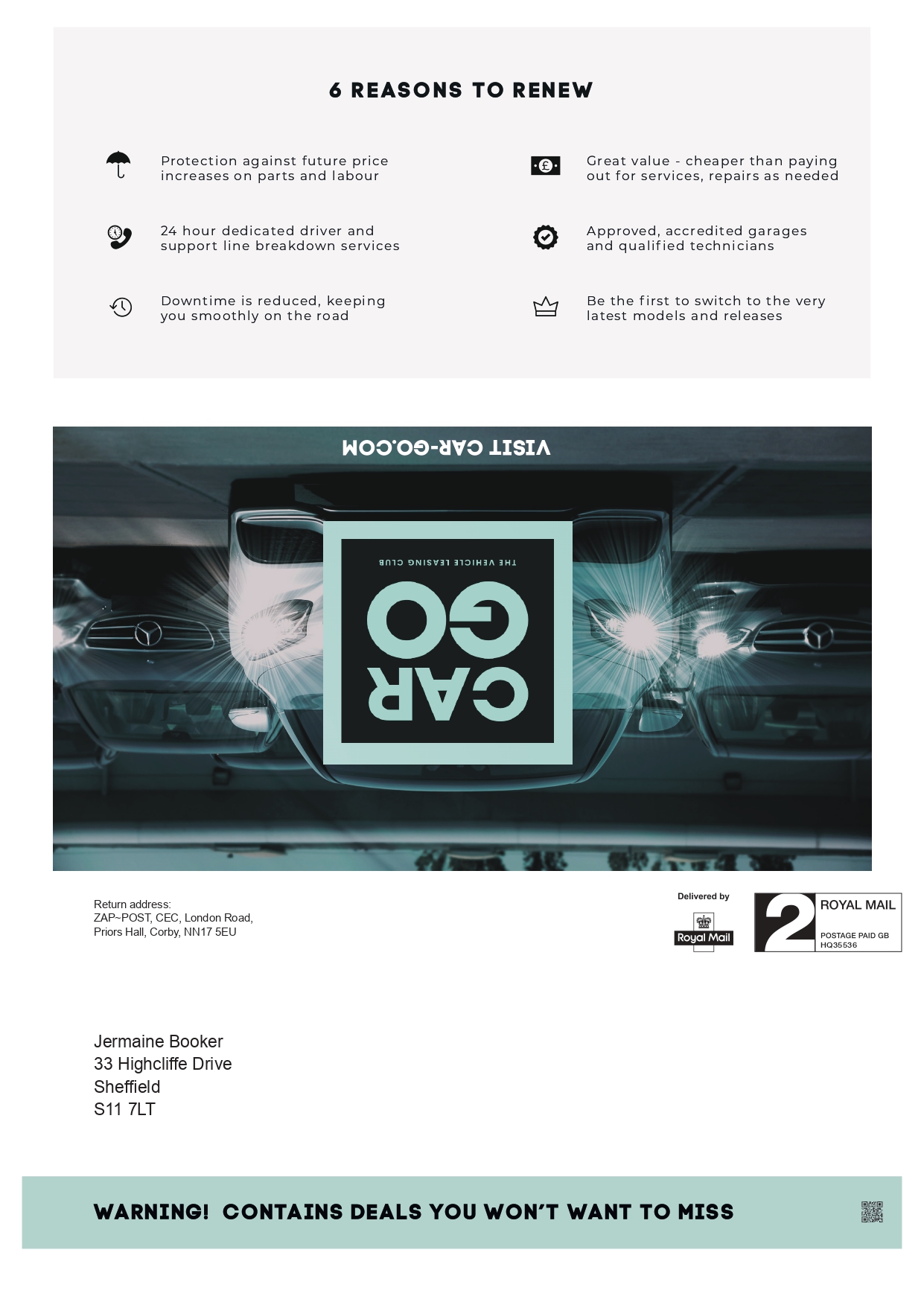 How Automated Direct Mail Campaigns work for the Automotive Sector